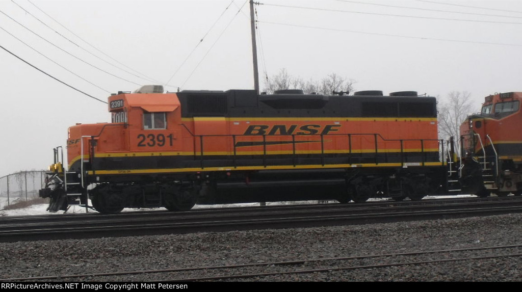 BNSF 2391
